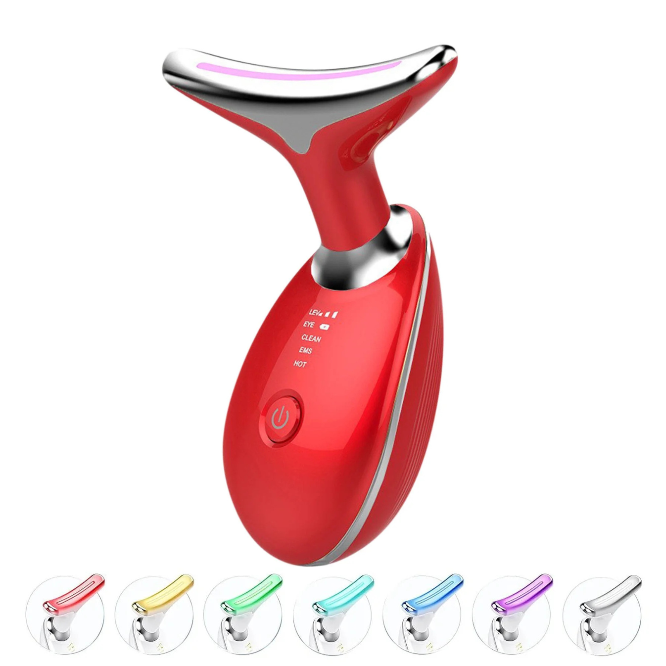 7 In 1 Light Therapy EMS Facial Massager – YourBallad